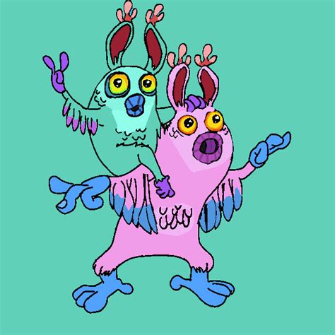 My Hippity Hop Drawing Rmysingingmonsters