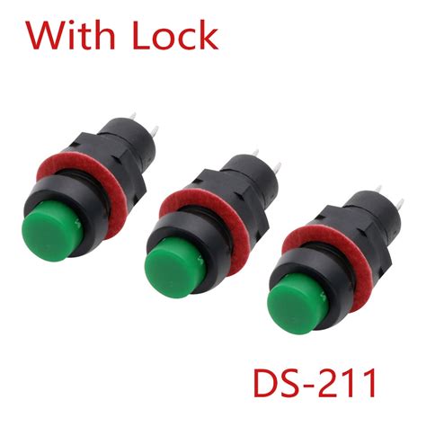 สวตชปมกด ทรงกลม ขนาดเลก มม DS พรอมตวลอค ชน Shopee Thailand