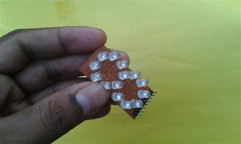 Diy 7 Segment Display 5 Steps With Pictures Instructables