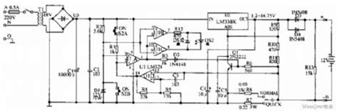 Index 4 Battery Charger Power Supply Circuit Circuit Diagram SeekIC Com