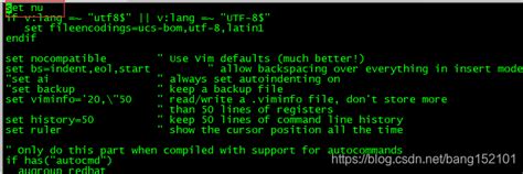 Centos Vi或者vim编辑器中显示或者隐藏行号centos Vi 行号 Csdn博客 Centos Vi或者vim编辑器中显示或者隐藏行号centos Vi 行号 Csdn博客