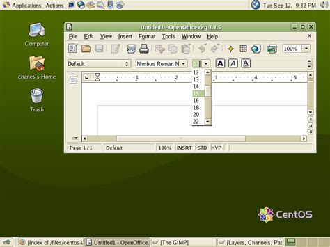 Open Source Operating System Centos