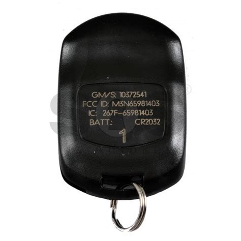 Oem Smart Key For Chevrolet Corvette 2005 2007 Buttons31