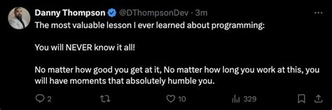 Danny Thompson On Linkedin Coding Programming Softwareengineering
