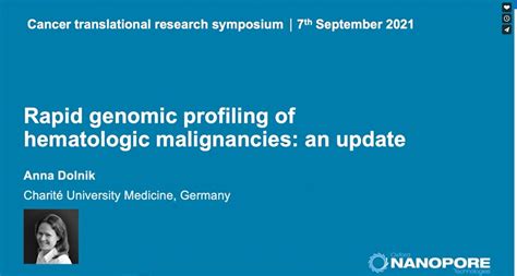 Rapid Genomic Profiling Of Hematologic Malignancies An Update