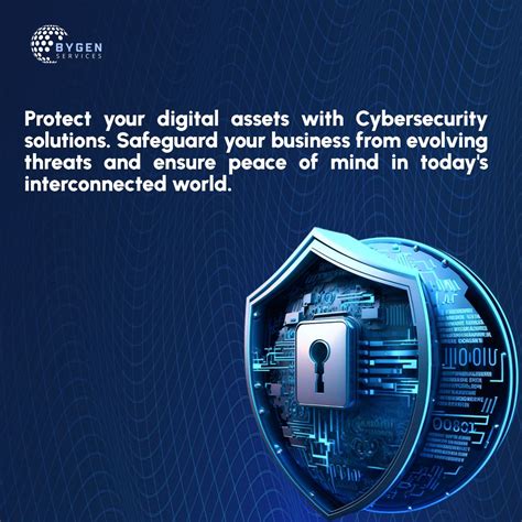 Cybersecurityservices Bygenservices Bygen Services