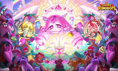 Cookierun Kingdom อัปเดตใหม่ สรวงสวรรค์อันหอมหวาน