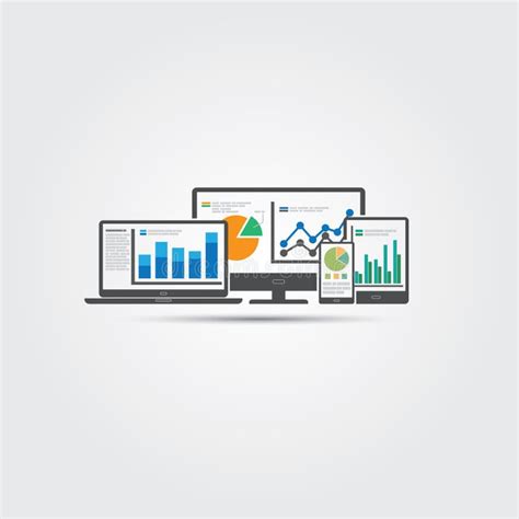 Data Analytics Website Stock Illustrations 31 403 Data Analytics