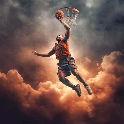 Premium Photo Visual Of Basketball