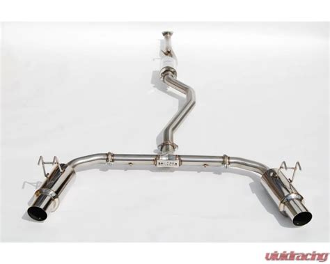 Honda Civic Performance Exhaust Invidia N1 Cat Back Stainless 1