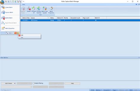 Using Kofax Capture V11 Information Technology Services Support