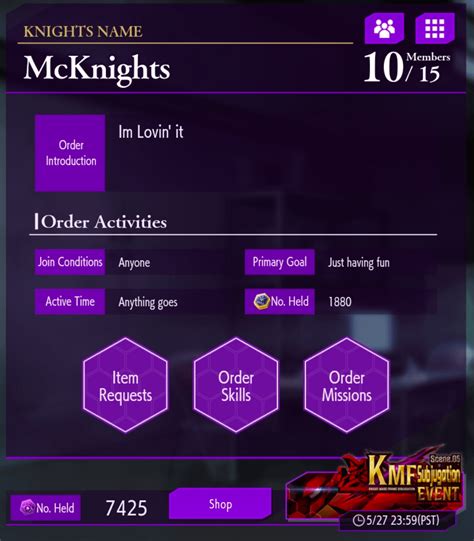 Any Body Need A Guild R Codegeassloststories