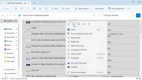 Move All Files From Subfolders To Main Folder In Windows