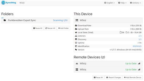 Wrong Identification After Startup Support Syncthing Community Forum