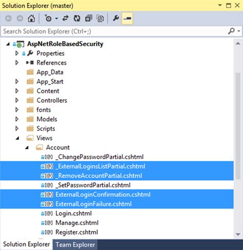 Extending Identity Accounts And Implementing Role Based Authentication In ASP NET MVC John Atten