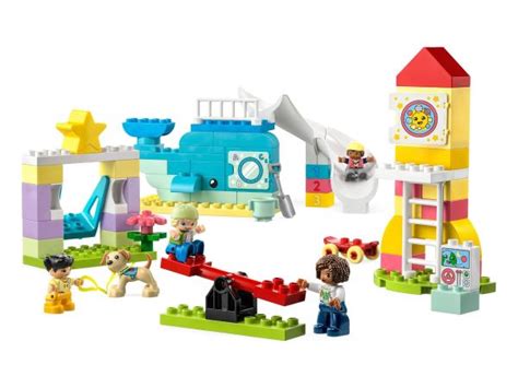 LEGO ЛЕГО 10991 Цена Дупло - Мечтана детска площадка