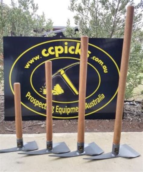 Cc Picks Jewel Pick Small 45cm Wooden Handle Gold Ballarat