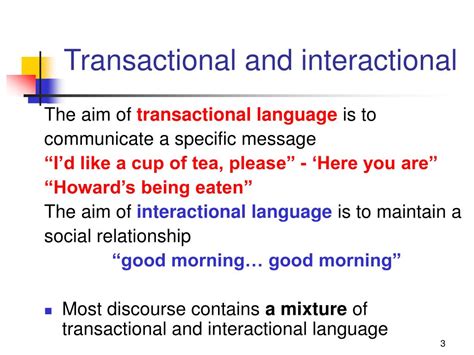 Ppt Module 2 Meaning And Discourse In English Powerpoint Presentation Id 1093310