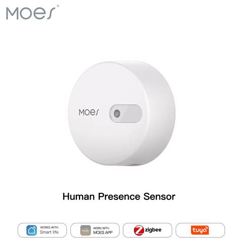 Moes Zigbee Smart Human Presence Sensor Radar Wave Motion Detector Home