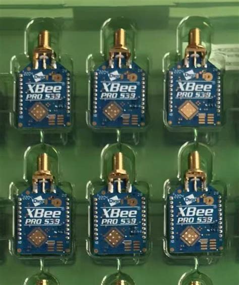 Digi Xbee S3b Digital Transmission Radio Module Xbp9b Dmst 002 Uav Communication Diagram