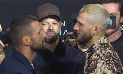 Ufc 305 Gamrot Twarzą W Twarz Z Rywalem Pierwszy Face Off Polaka Z Hookerem [video