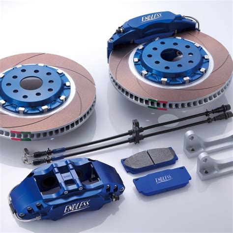Endless Mono6 Sports Racing Big 4 Front And Rear Performance Brake