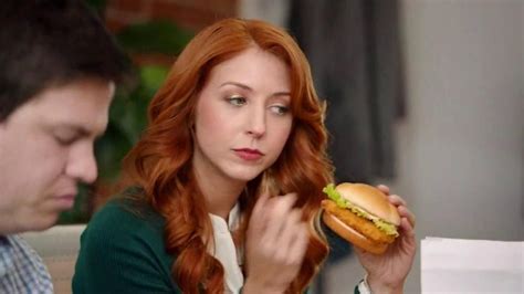 Wendys Premium Cod Sandwich Tv Commercial I Bet I Know Redheads