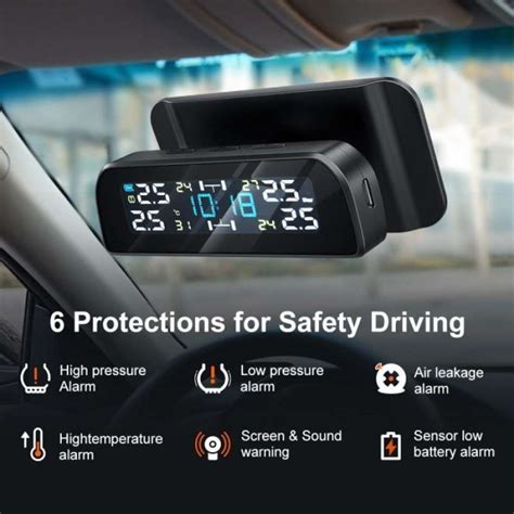 Jual Cod Tpms Sensor Monitor Tekanan Angin Ban Mobil External Internal Cod Di Seller Regstore