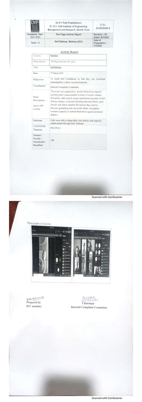 Grievance Redressal Committee