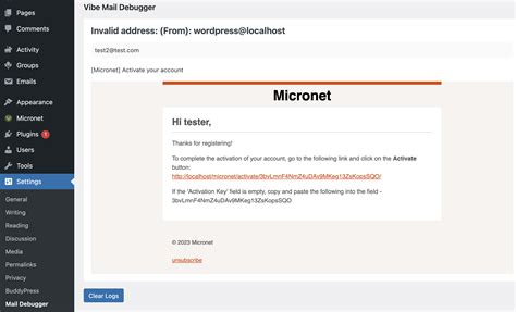 Github Vibethemesvibe Mail Debugger Debug Wp Emails