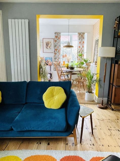 3 Smart Lessons To Learn From This Very Cute Retro Kitchen In England