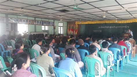 မုံရွာမြို့နယ်တွင် အလယ်တန်းအဆင့် အောင်မြင်ပြီး ကျောင်းသား၊ ကျောင်းသူမ