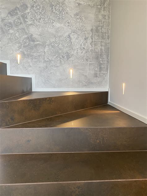 Scala in grès Fratelli Pellizzari