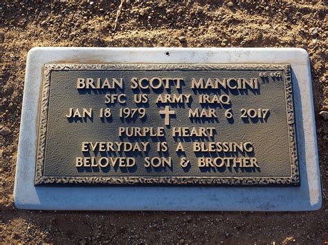 Brian Scott Mancini 1979 2017 Find A Grave Memorial