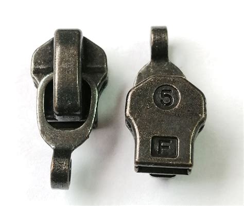 Плъзгач за М зъб Т5 никел ЦИПОВЕ ВИДОВЕ Плъзгачи за ципове