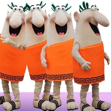 Little Caesars Mascot