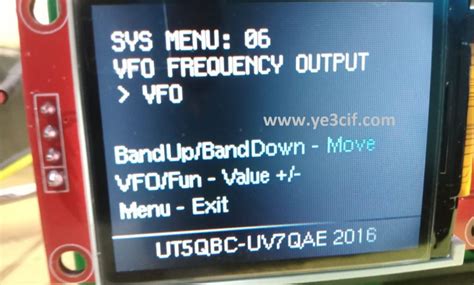 Setting Dds Vfo Pada Bitx Multiband Ye3cif