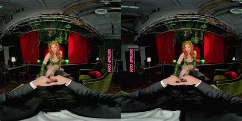 VR Conk Lauren Phillips As Hot Redhead Poison Ivy Cosplay VR Porn Tnaflix Com