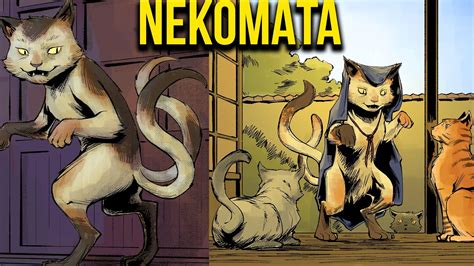 Nekomata The Fascinating Two Tailed Cat Of Japanese Mythology Youtube
