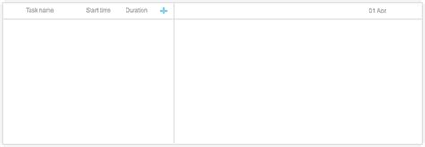 Adding Gantt Chart In An Angularjs App With Dhtmlxgantt