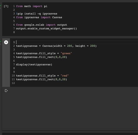 Displaying Ipycanvas In Google Colab Issue 170 Jupyter Widgets