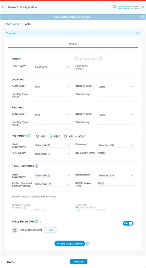 Configure Wan Connections Versa Networks