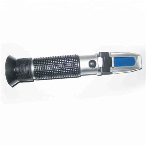 Portable Hand Held Refractometer Digital Laboratory Refractometer For Brix Salinity Buy Hand