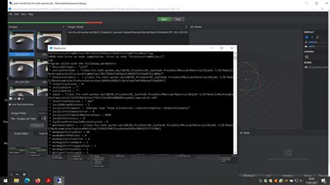 Error In Structurefrommotion Issue Alicevision Meshroom Github