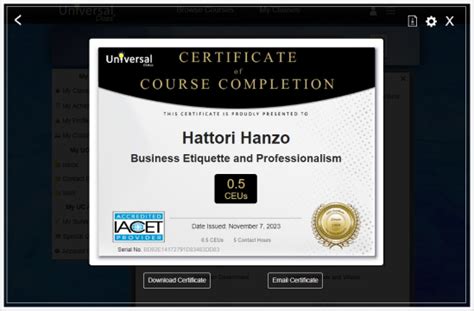 Universalclass Library Marketing Kit Screenshots