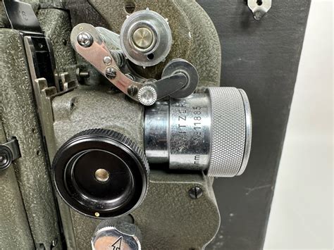 Vintage Paillard Bolex Film Projector 16w X 9d X 16h