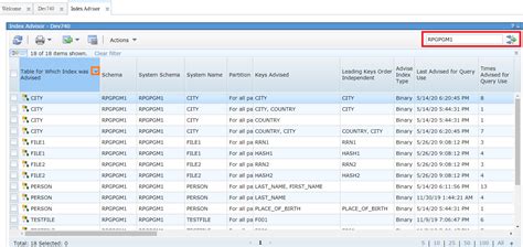 Using Navigator For I For Sql Index Suggestions Rpgpgmcom
