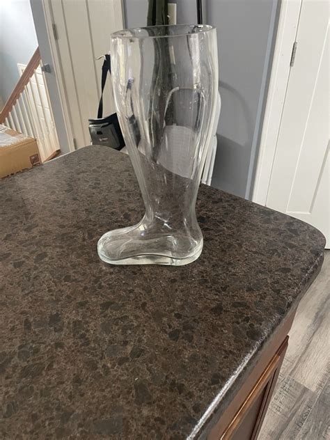 Das Boot Quality Glass Beer Boot Mug For Oktoberfest Celebrations Ebay