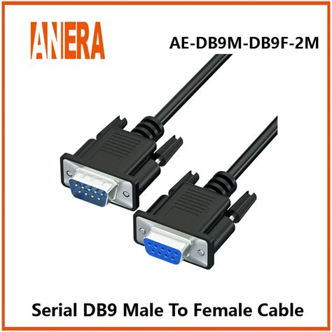 Serial RS DB Male To DB Female Extension Cable Computer Cable Serial Cable And RS