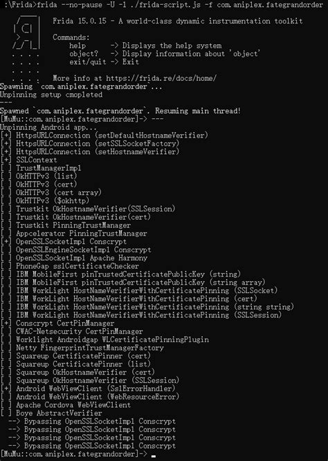 Game Refuses To Connectboot After Even After Ssl Unpinning · Issue 4 · Toolkitfrida